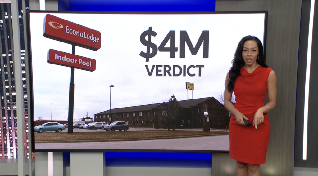 $4M awarded to victim after hotel staff gave intoxicated ex partner ...